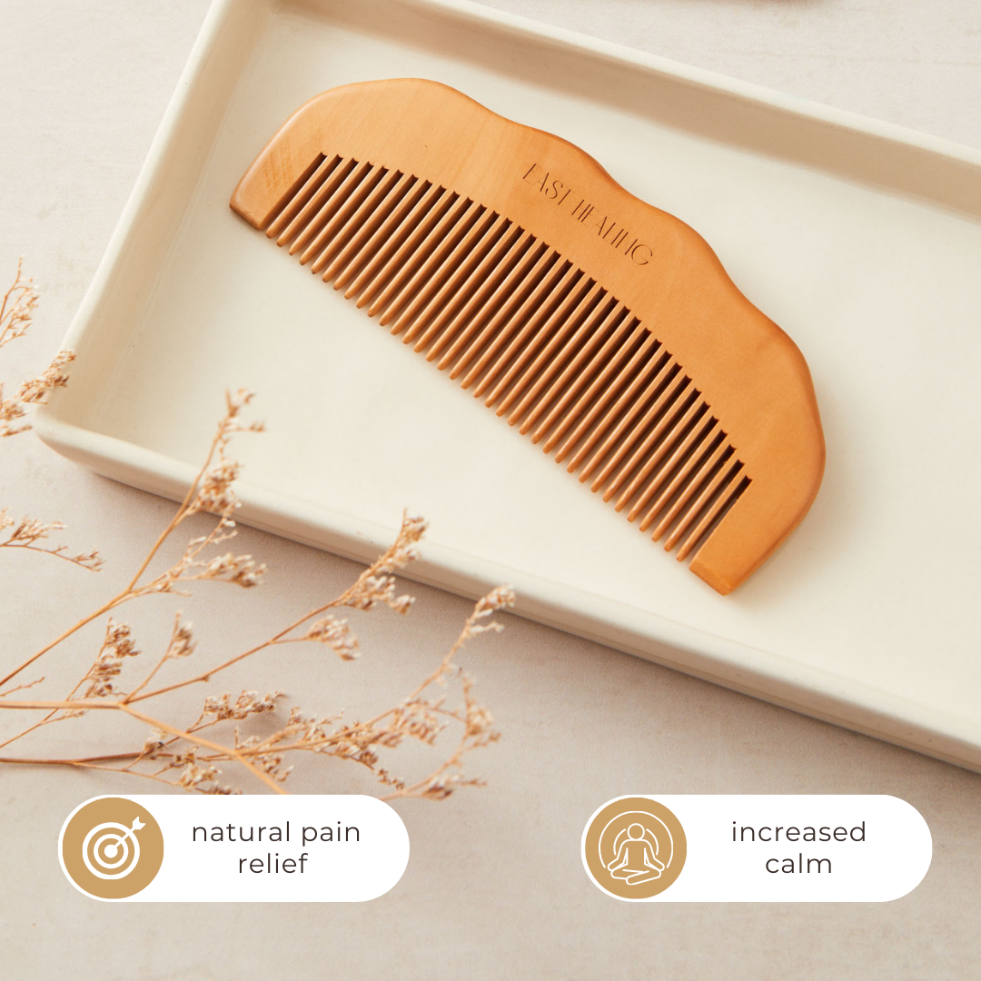 Acupressure Comb for Stress, Pain & Labour Relief | East Healing