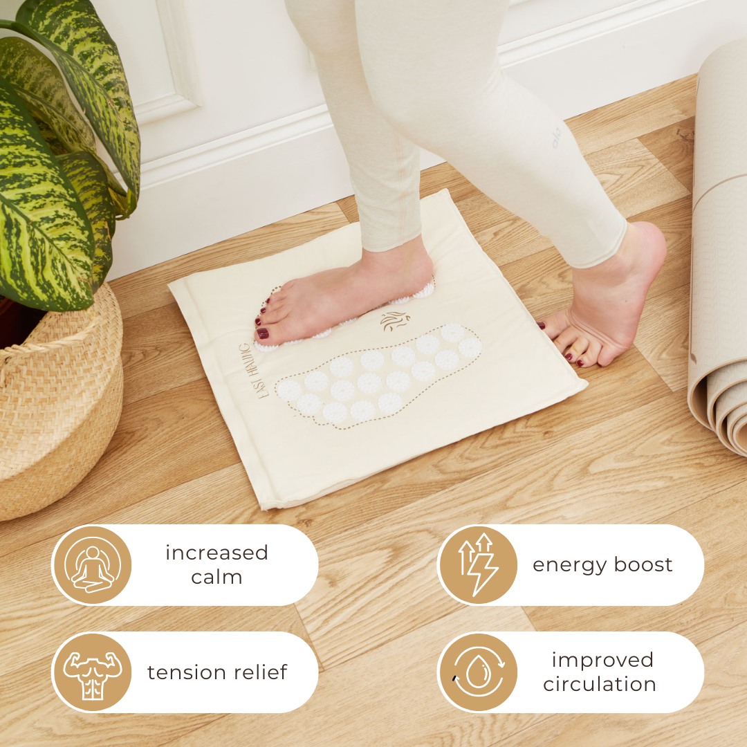 Acupressure Foot Mat Acupuncture Mat For Feet East Healing